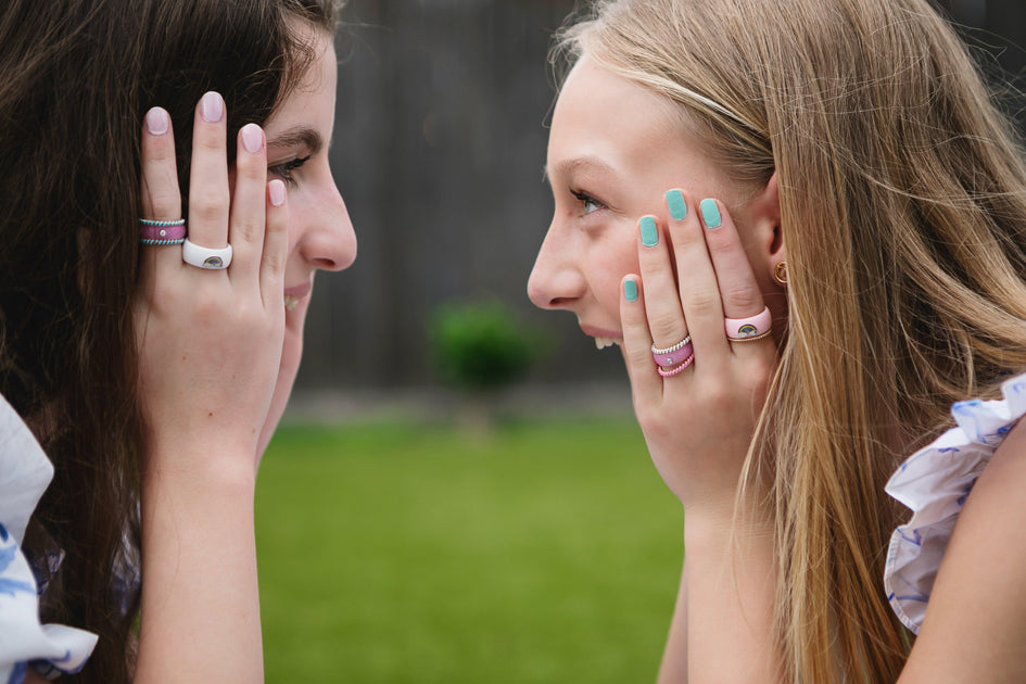 Kids Jewelry Collection: Silicone Rings by Casual Carats