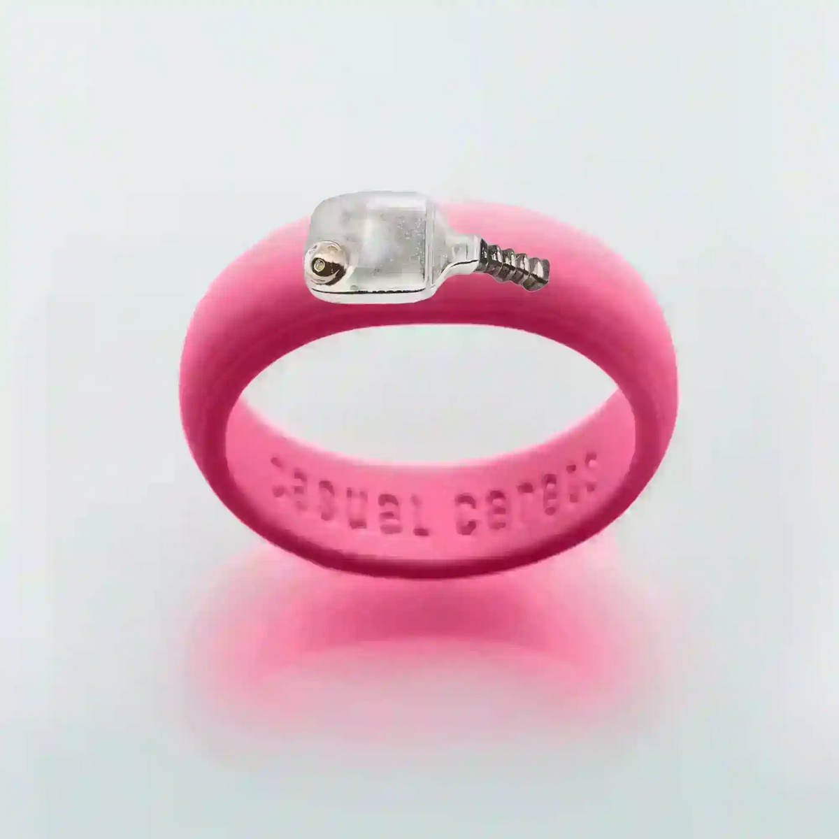 Pickleball Paddle Silicone Ring – Casual Carats