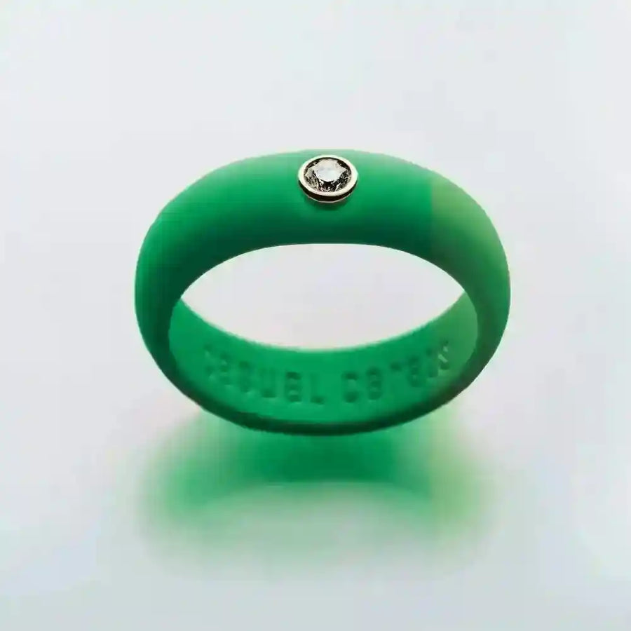 Silicone Ring Collection Classic – Casual Carats